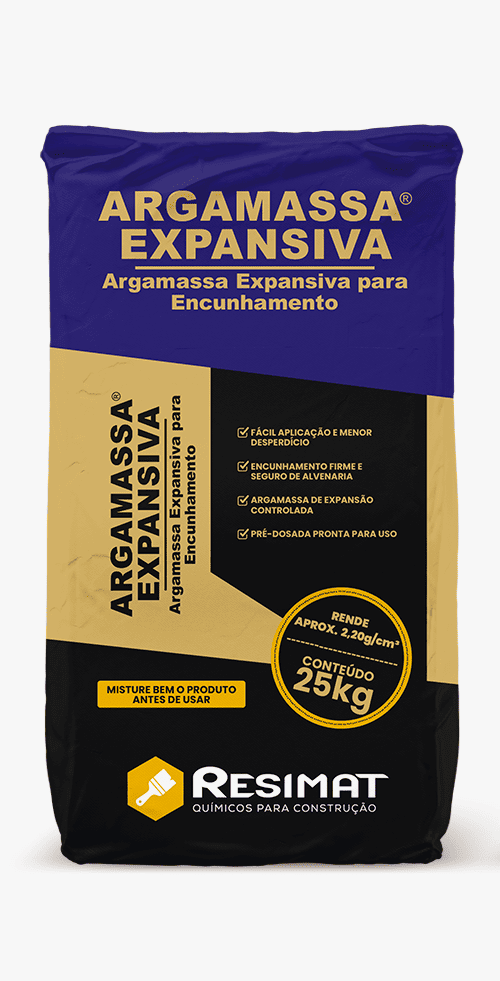 RESIGROUT GRAUTE FLUÍDO AUTONIVELANTE - Resimat