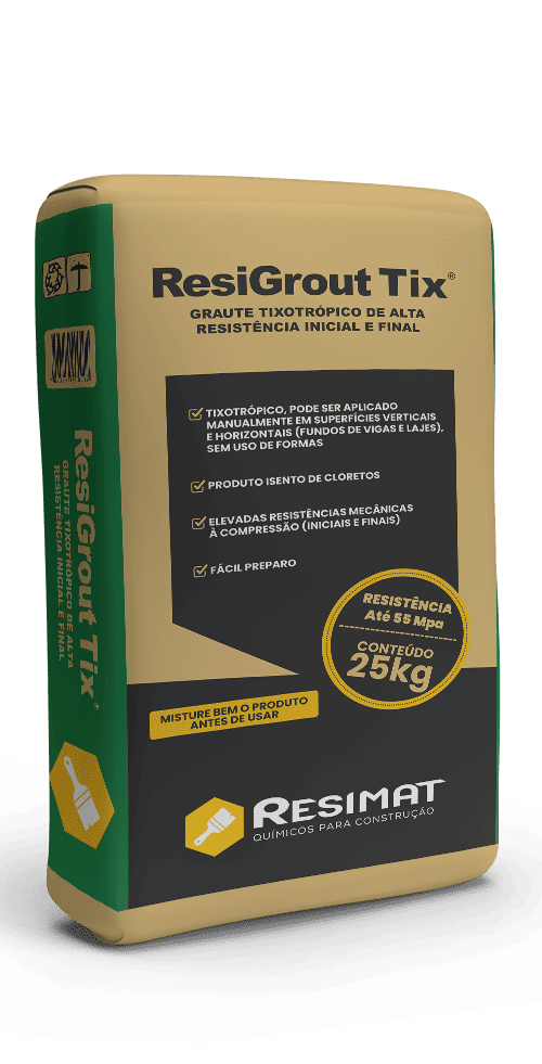 RESIGROUT-FASTER GRAUTE DE SECAGEM RÁPIDA - Resimat